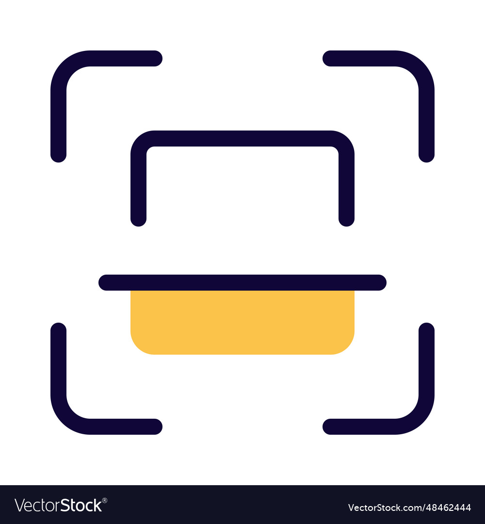 Scanner for reading qr codes and barcodes Vector Image Scanner for reading qr codes and barcodes Vector Image