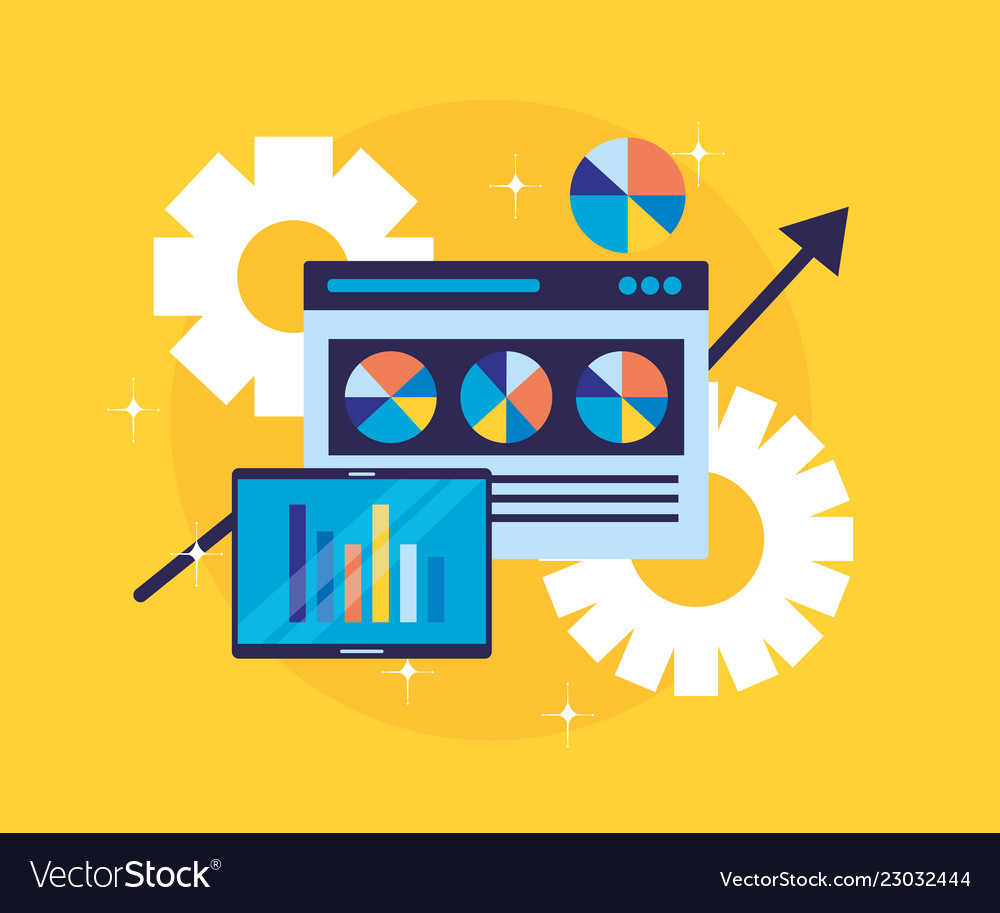 Search engine optimization Royalty Free Vector Image