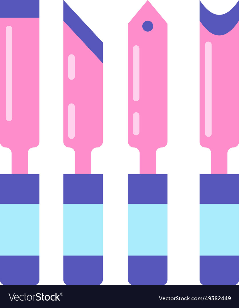 Chisel icon Royalty Free Vector Image - VectorStock