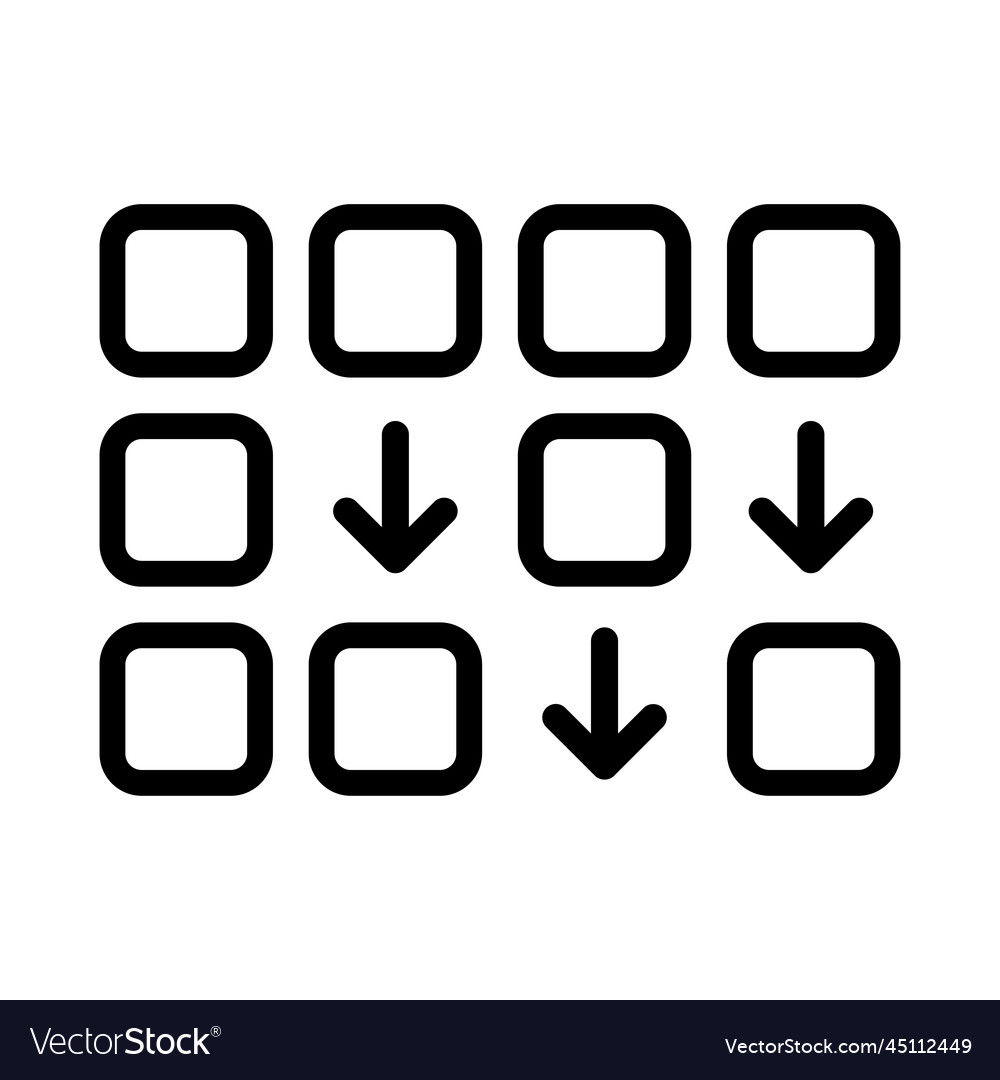 Problem solution icon Royalty Free Vector Image