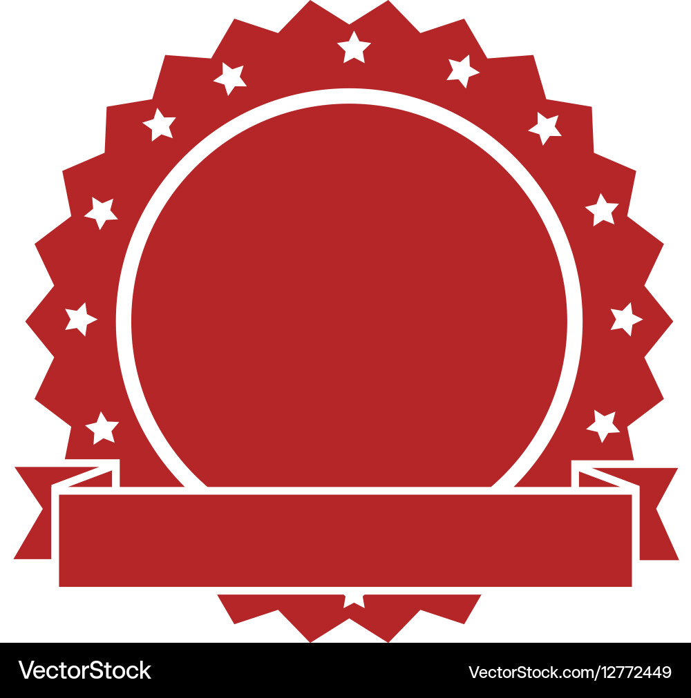 Quality emblem isolated icon Royalty Free Vector Image
