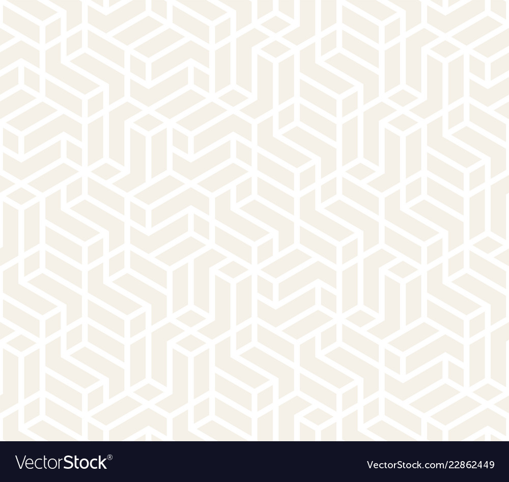 Seamless subtle pattern modern stylish abstract Vector Image