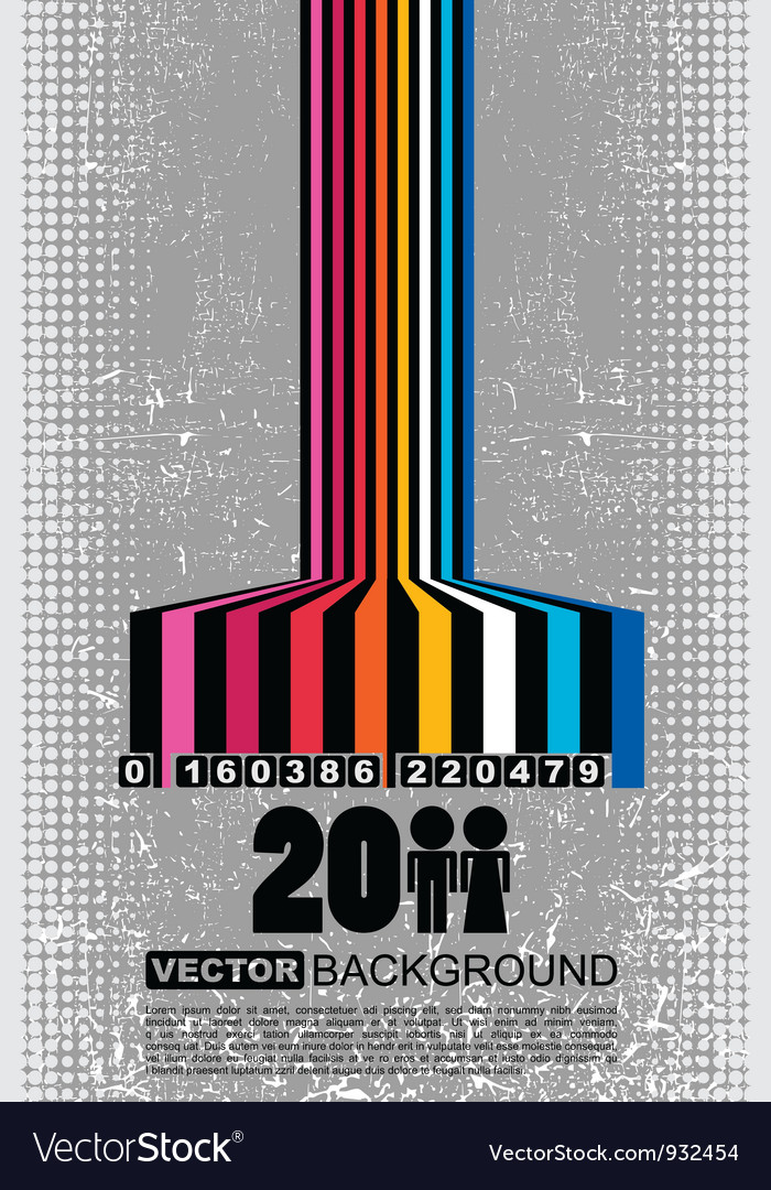 Barcode Royalty Free Vector Image - VectorStock