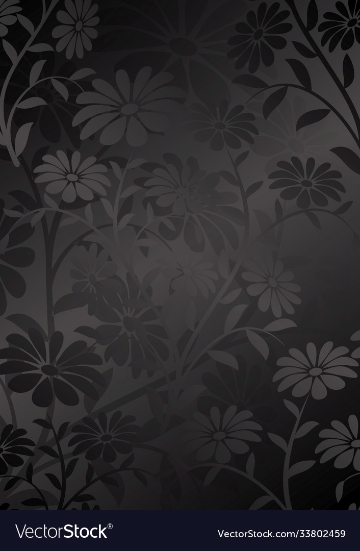 Black background Royalty Free Vector Image - VectorStock