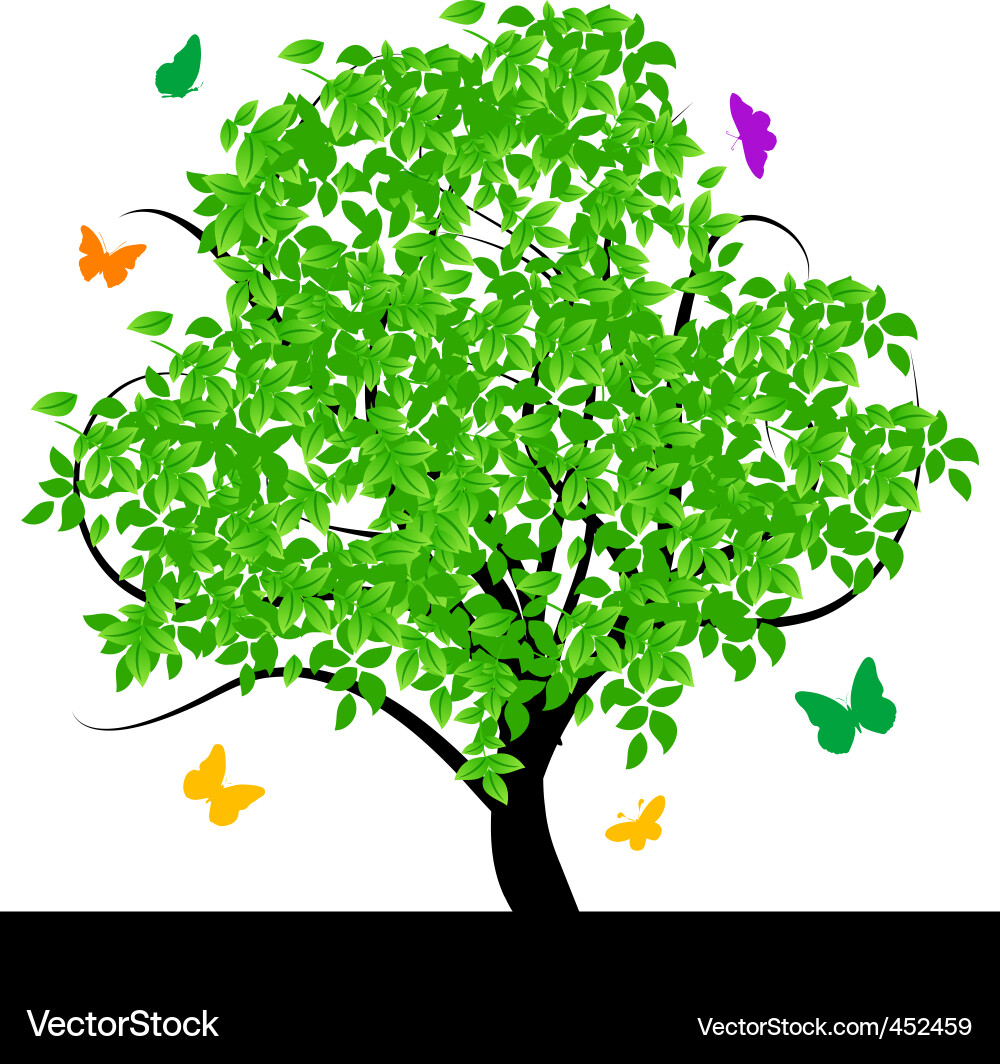 Flower45 Royalty Free Vector Image - VectorStock