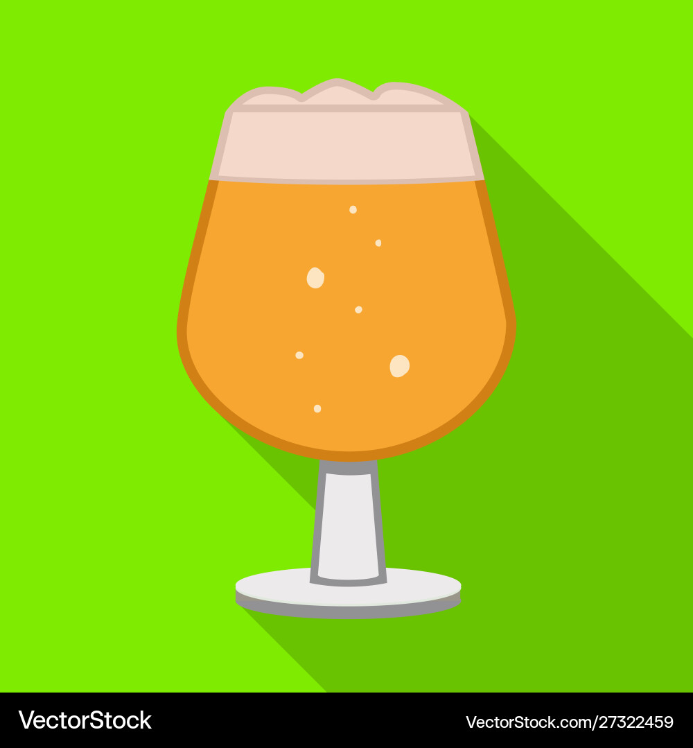 Glass and pint symbol Royalty Free Vector Image