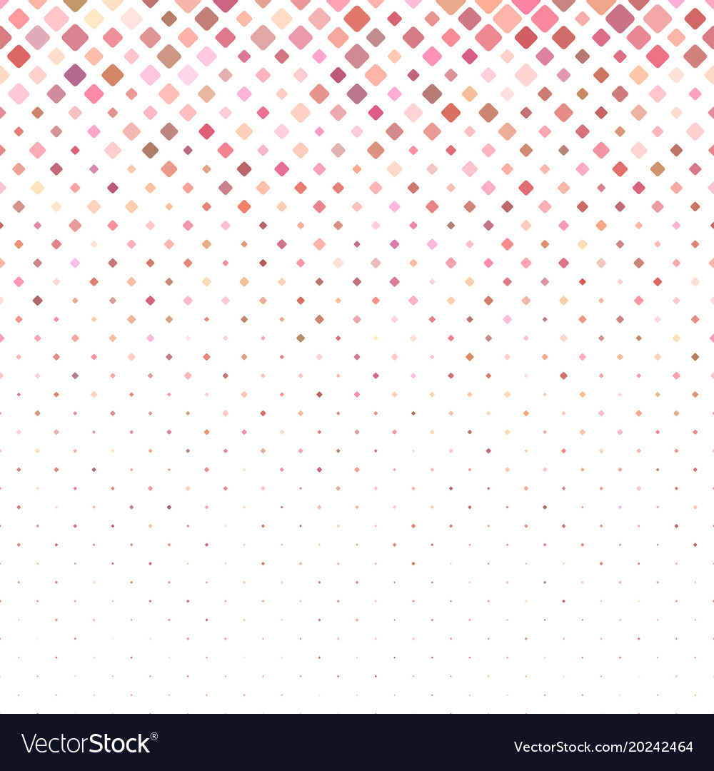 Abstract diagonal rounded square pattern - tile Vector Image