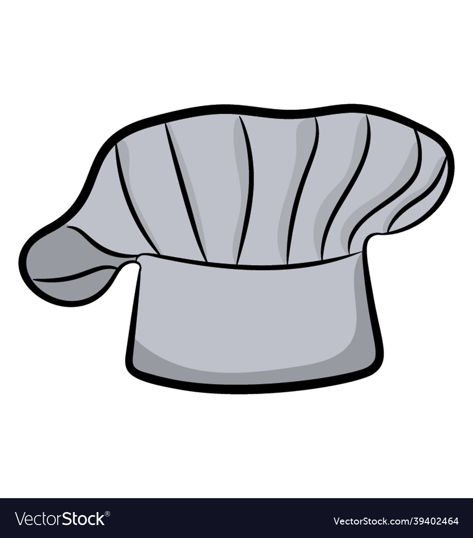 Chef cap Royalty Free Vector Image - VectorStock