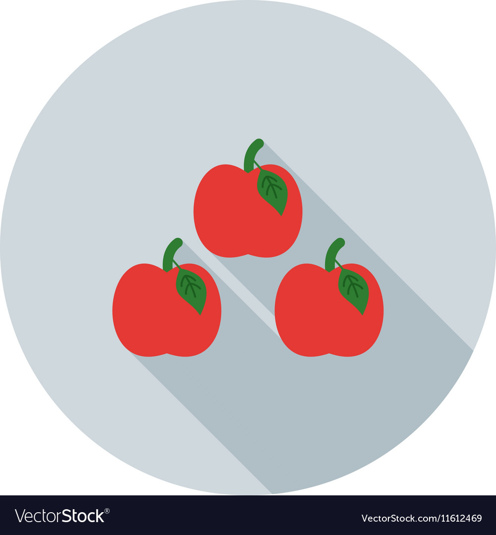 Apples Royalty Free Vector Image - VectorStock