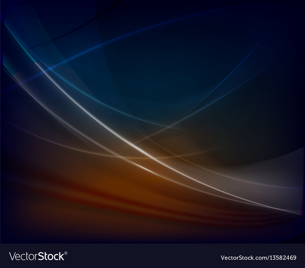 Dark blue abstract background Royalty Free Vector Image