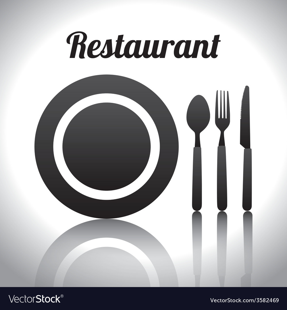 Kitchen design Royalty Free Vector Image - VectorStock