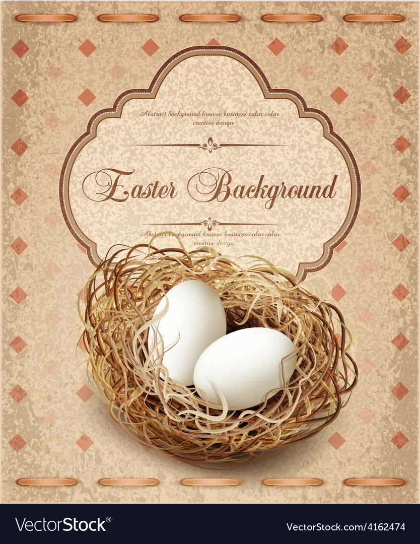 Easter7 vs Royalty Free Vector Image - VectorStock