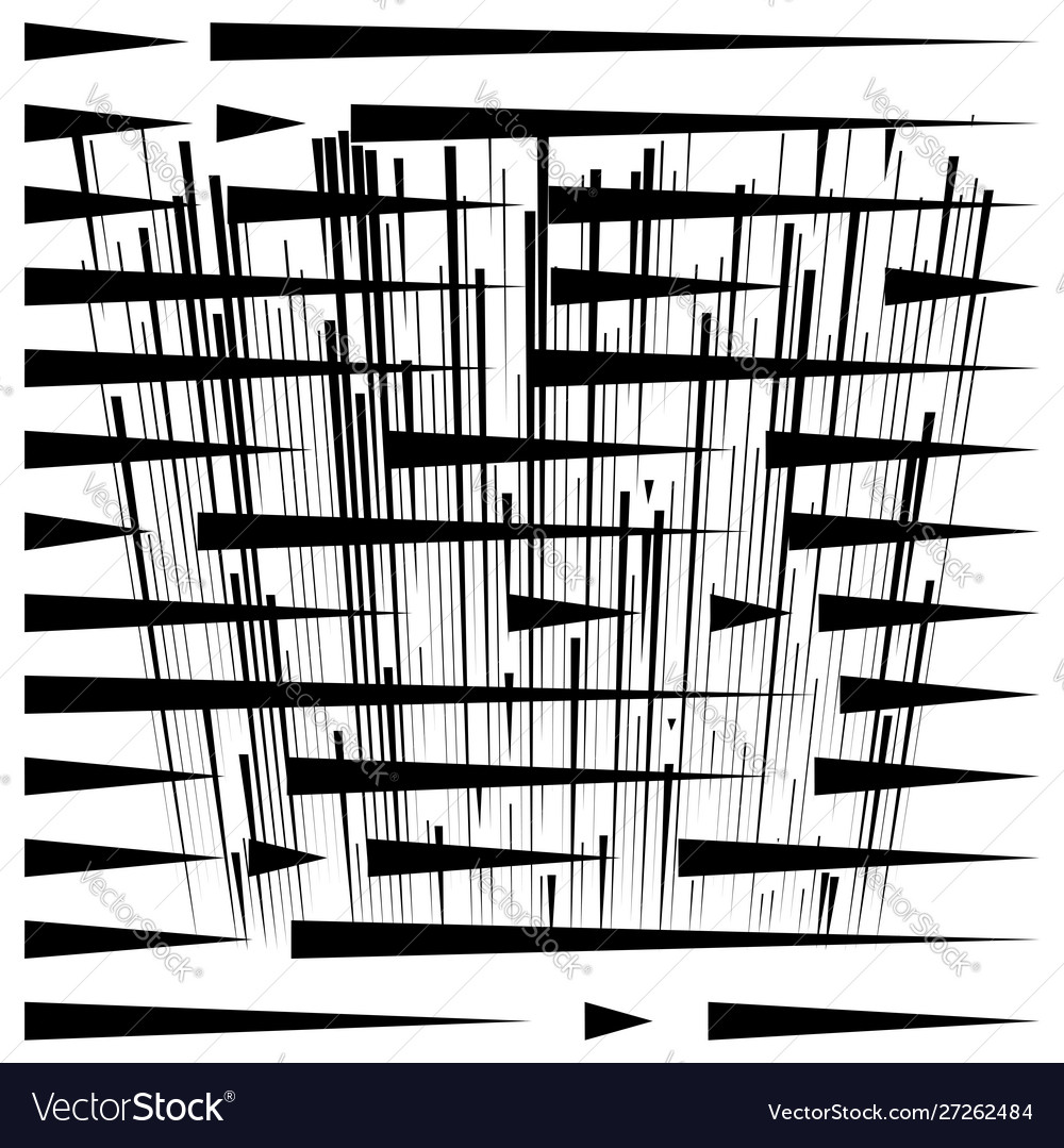 Grid mesh abstract geometric pattern segmented Vector Image