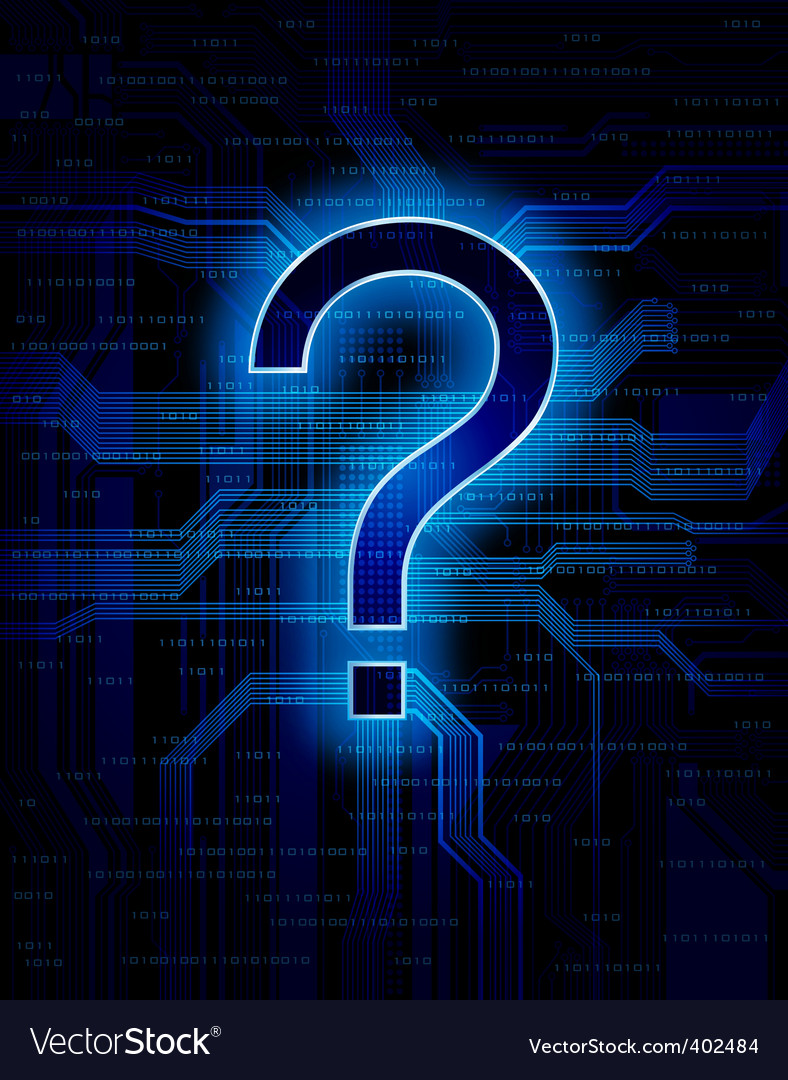 Question Royalty Free Vector Image - VectorStock