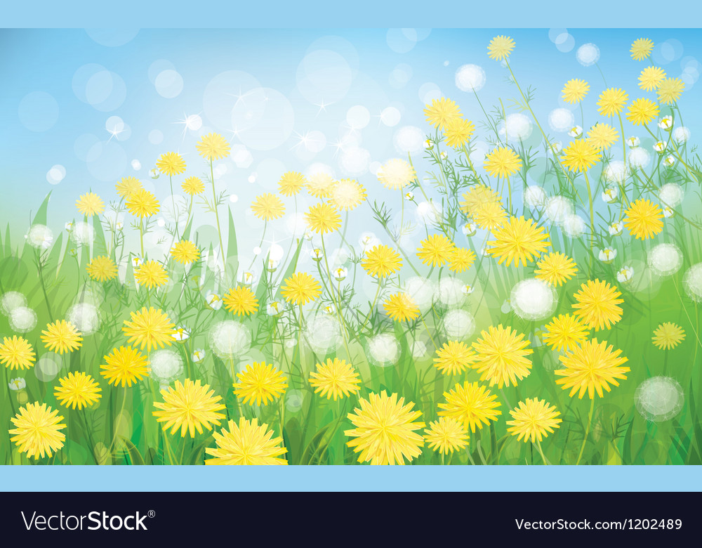 Spring Royalty Free Vector Image - VectorStock