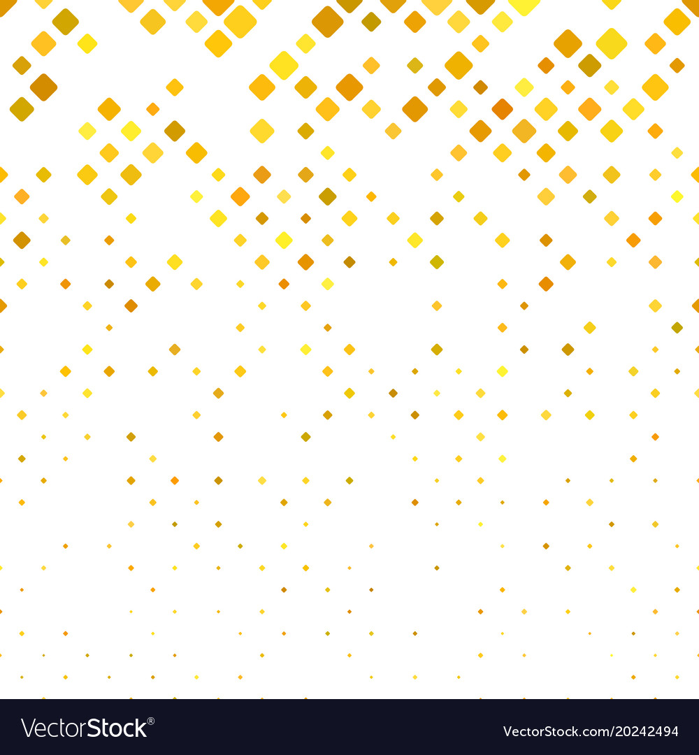 Geometric diagonal rounded square pattern Vector Image