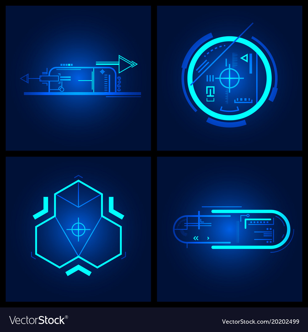 Technology design element Royalty Free Vector Image