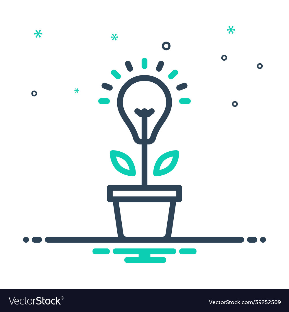 Long term Royalty Free Vector Image - VectorStock