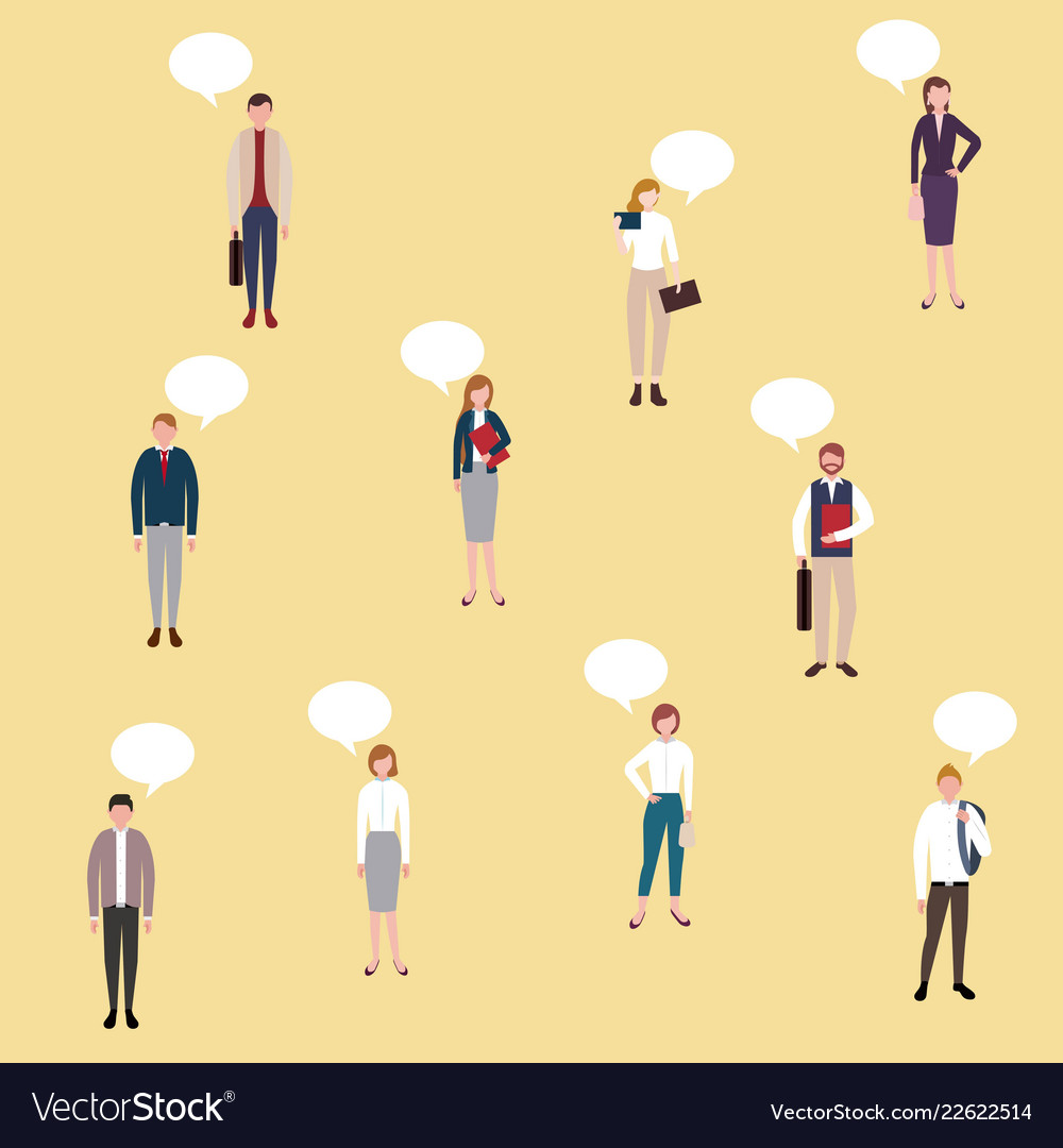 Business people workspace Royalty Free Vector Image