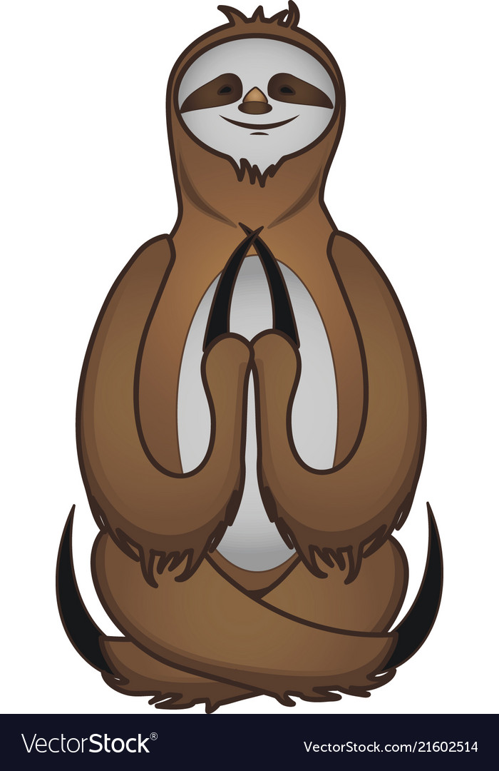 Sloth Royalty Free Vector Image - VectorStock Sloth Royalty Free Vector Image - VectorStock