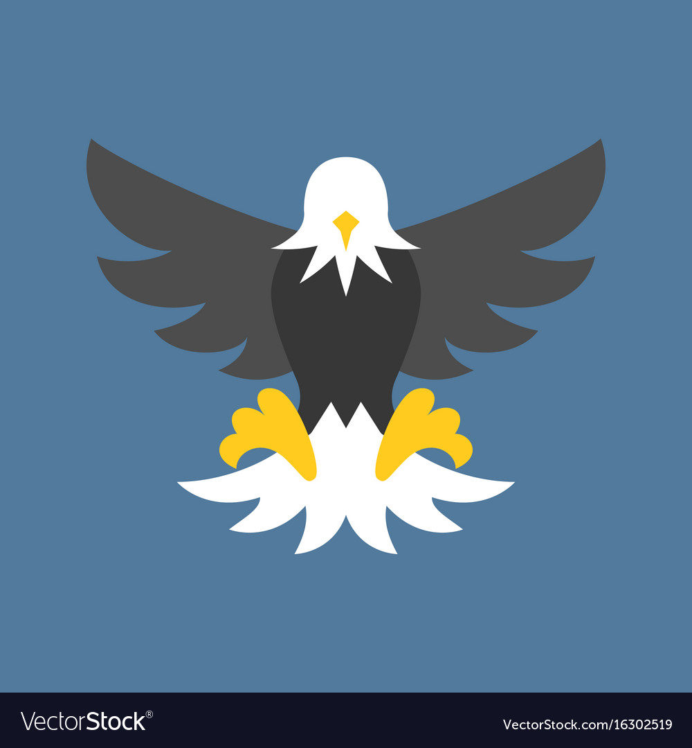 Eagle icon Royalty Free Vector Image - VectorStock
