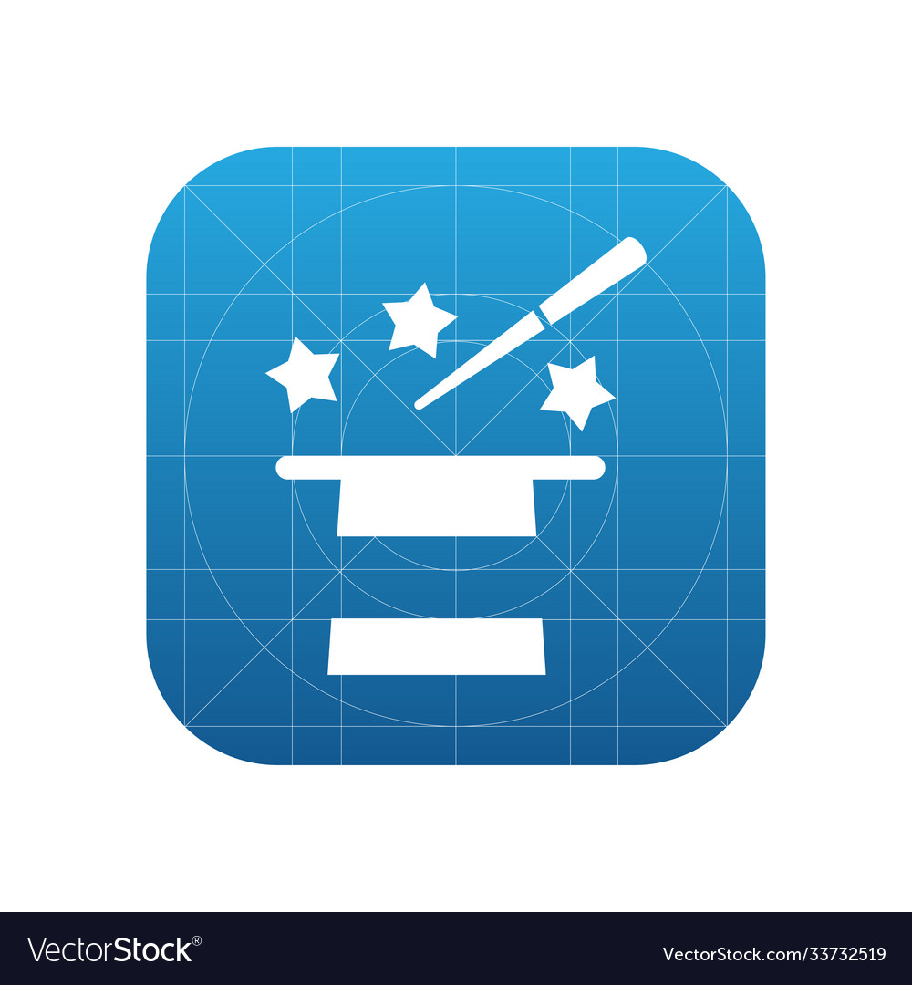 Magic icon Royalty Free Vector Image - VectorStock