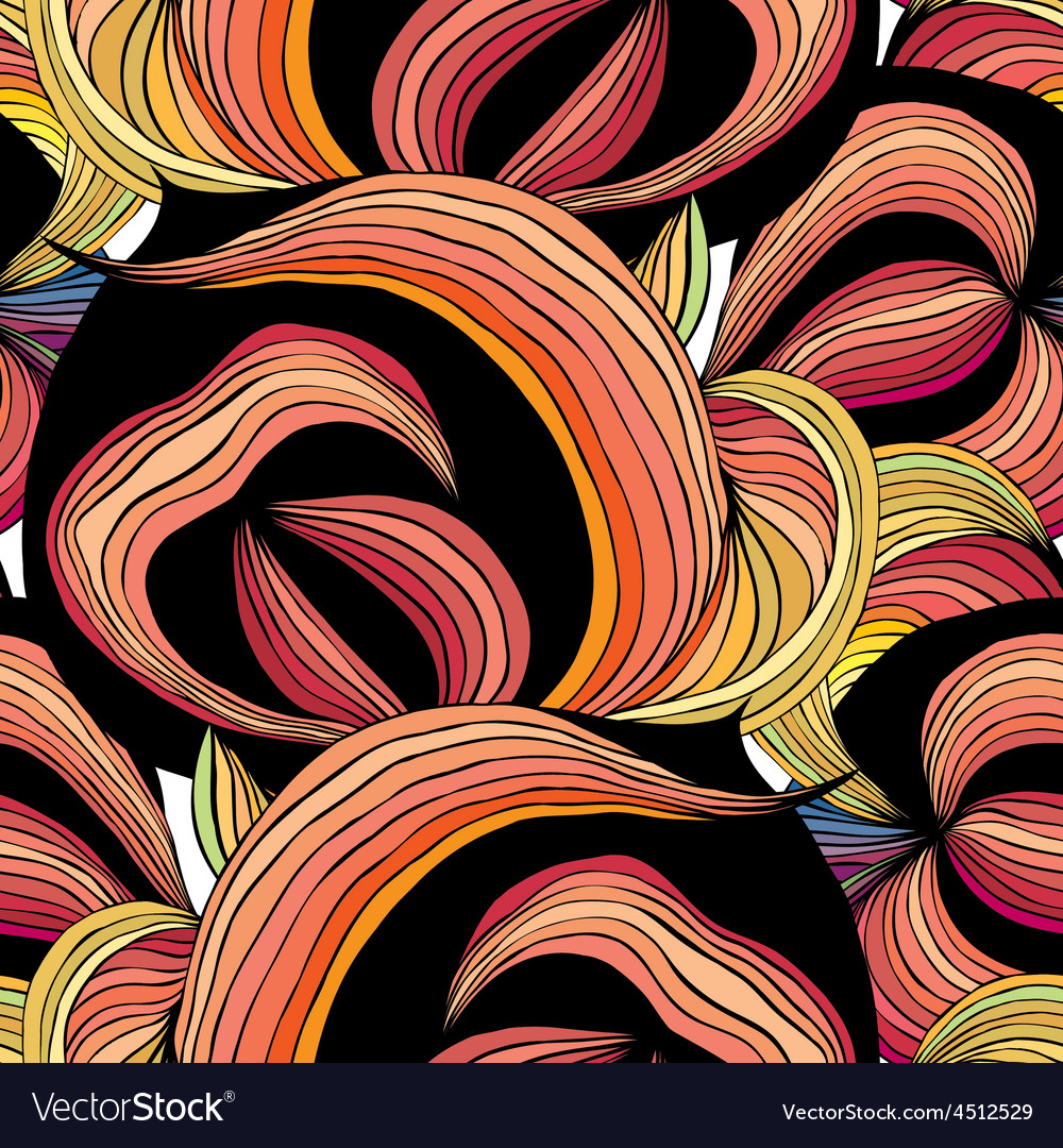 Abstract seamless pattern Royalty Free Vector Image