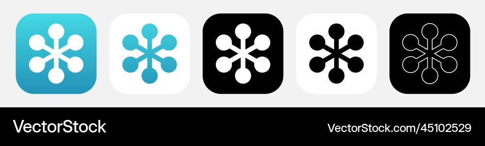 App icon gotowebinar Royalty Free Vector Image