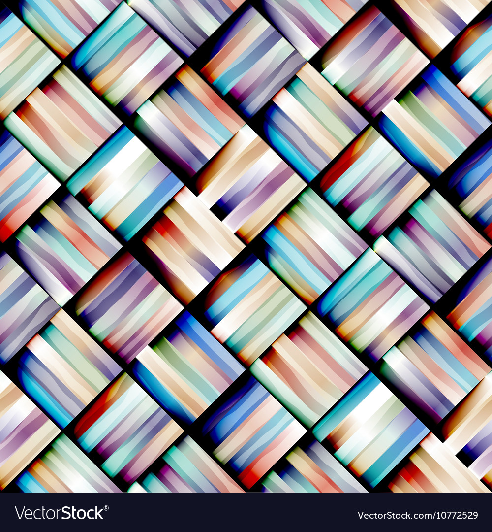 Geometric abstract pattern Royalty Free Vector Image