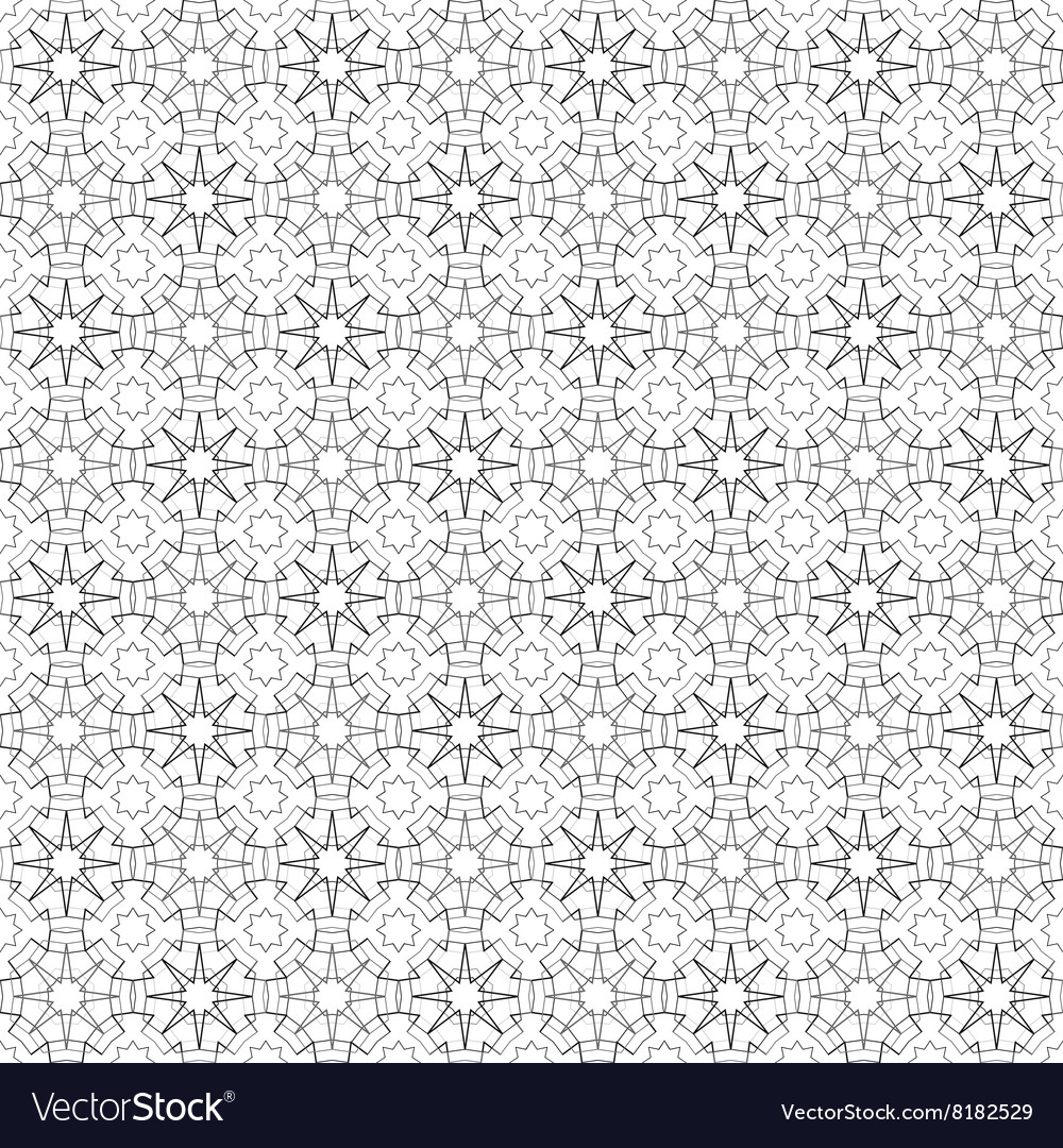 Geometric seamless pattern Royalty Free Vector Image