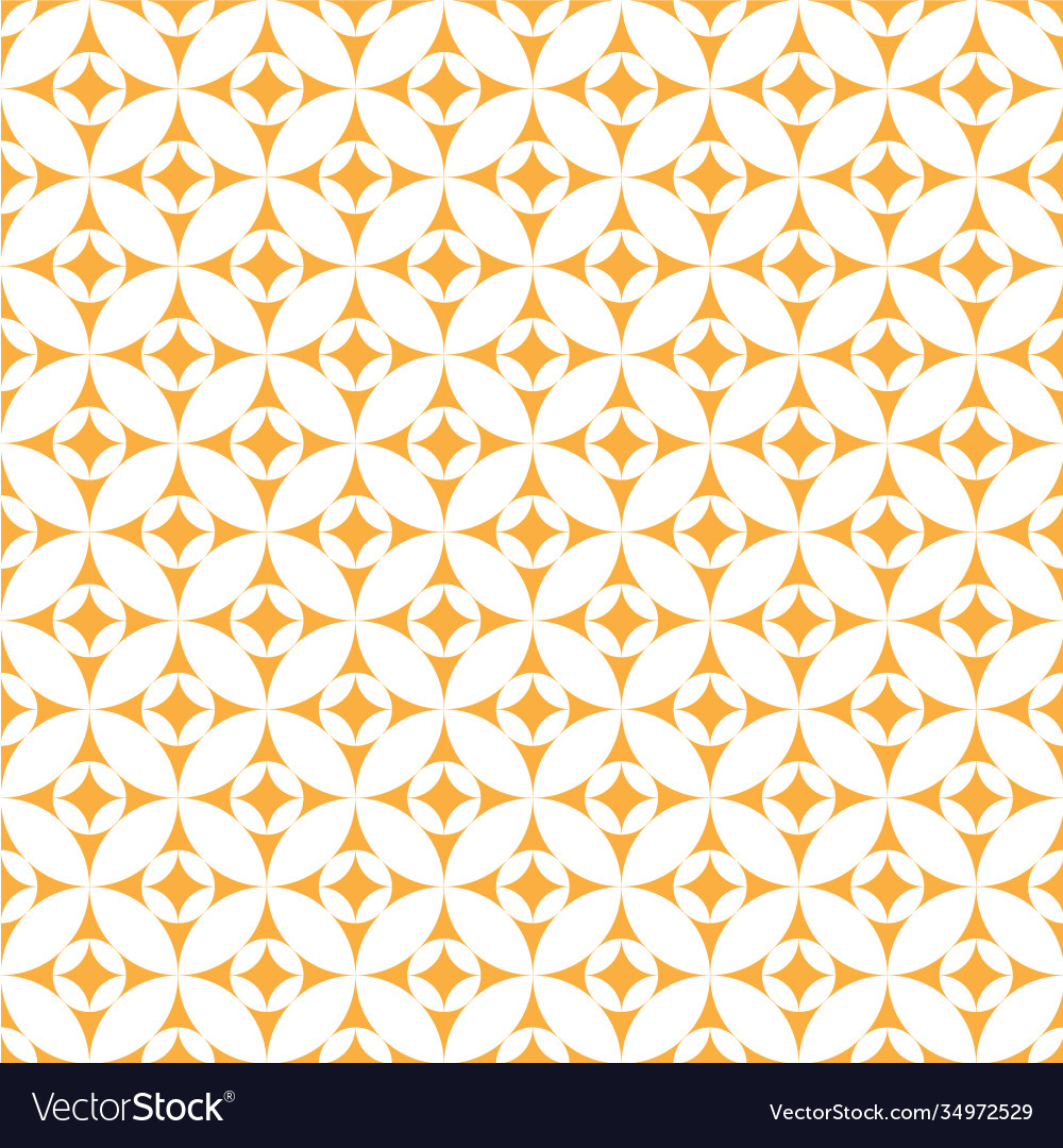 Seamless round pattern Royalty Free Vector Image