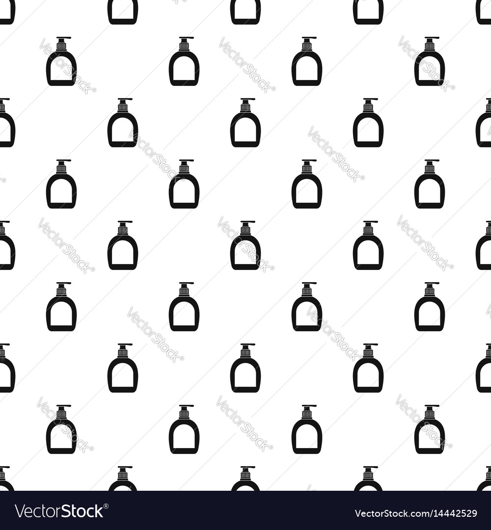 Soap pattern Royalty Free Vector Image - VectorStock