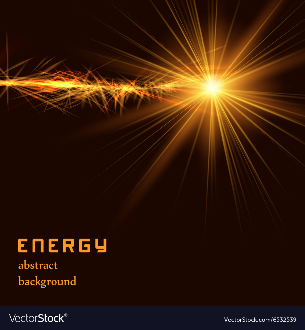 Lightning background Royalty Free Vector Image