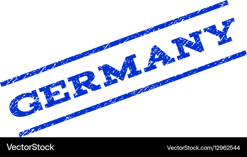 Germany watermark stamp Royalty Free Vector Image