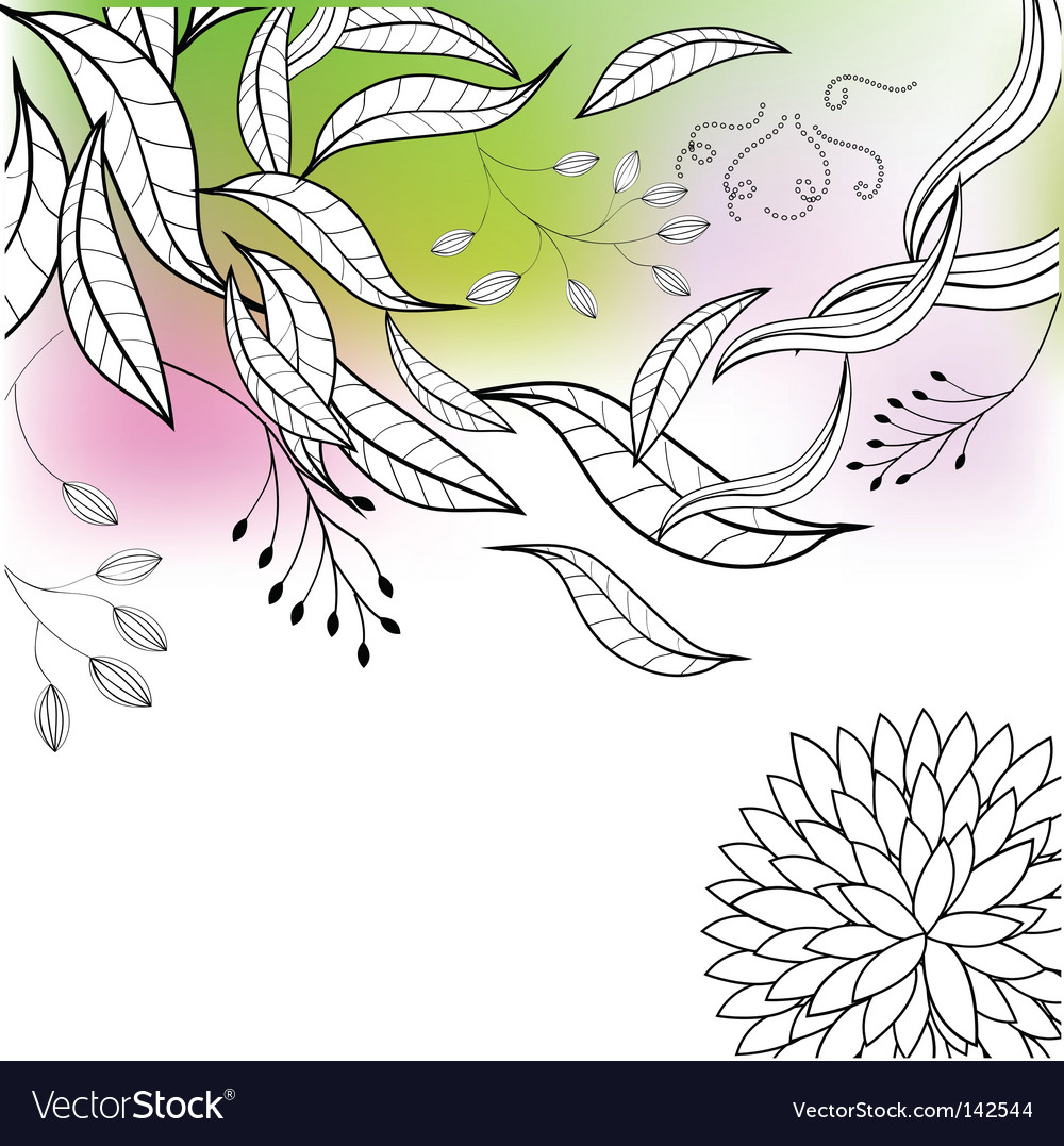 Spring background Royalty Free Vector Image - VectorStock