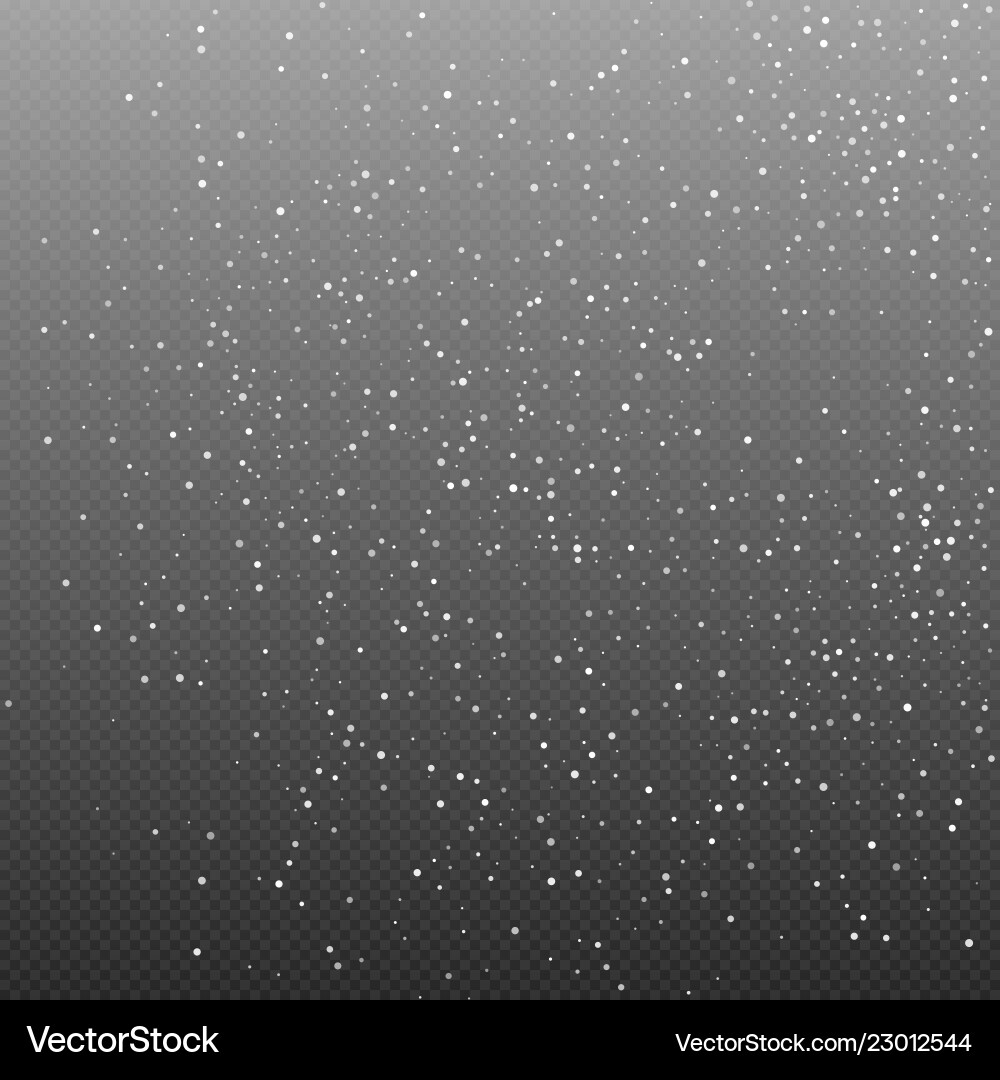 White particles square 2018-4858 Royalty Free Vector Image