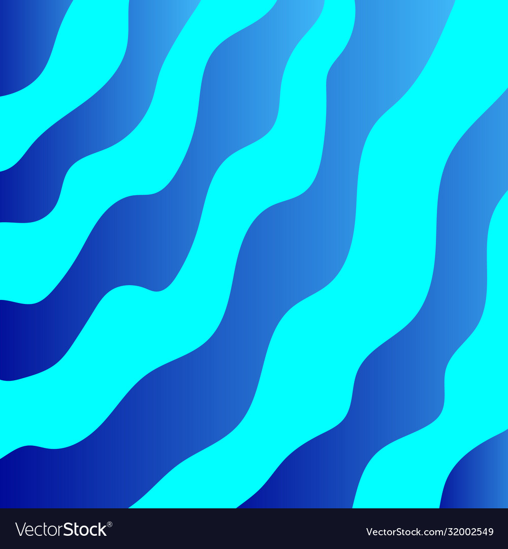Blue gradient background Royalty Free Vector Image