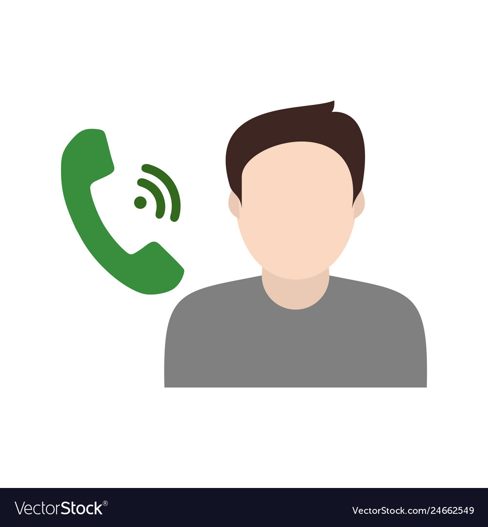 Call icon Royalty Free Vector Image - VectorStock