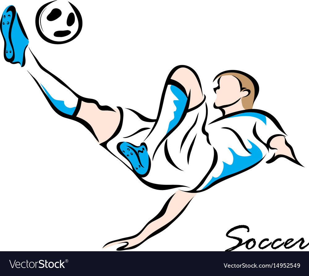 Soccer Royalty Free Vector Image - VectorStock
