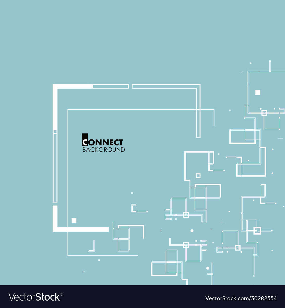 Geometric abstract pattern design Royalty Free Vector Image