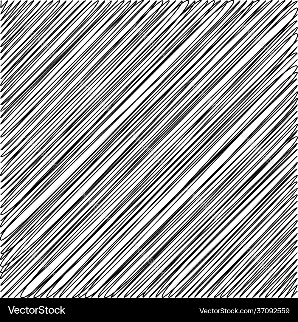 Square with sketchy scribble doodle effect texture
