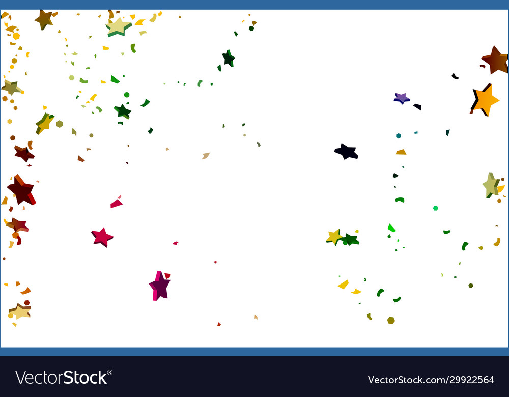 Falling star background Royalty Free Vector Image