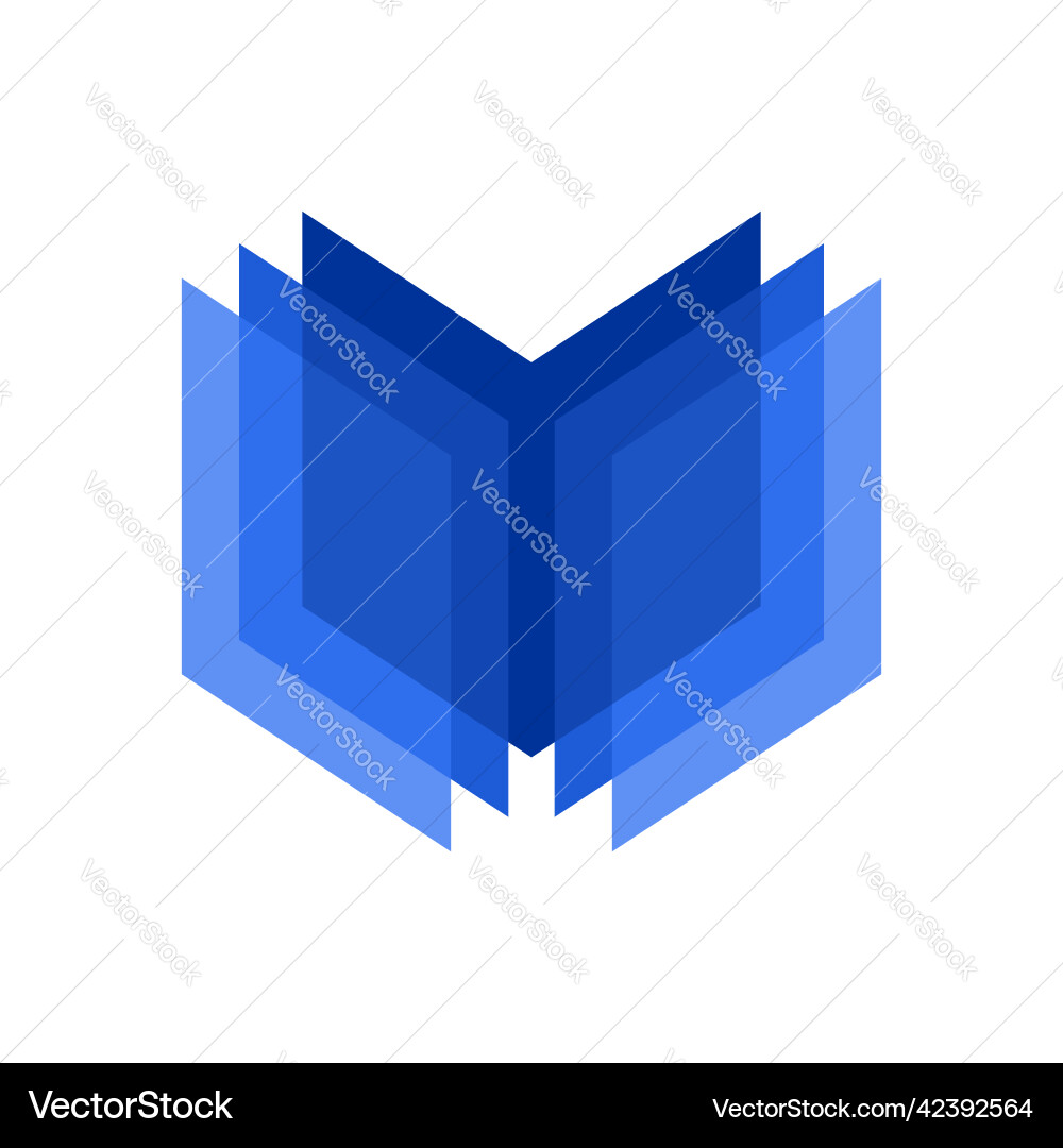 Image of a book scroll and manuscript Royalty Free Vector