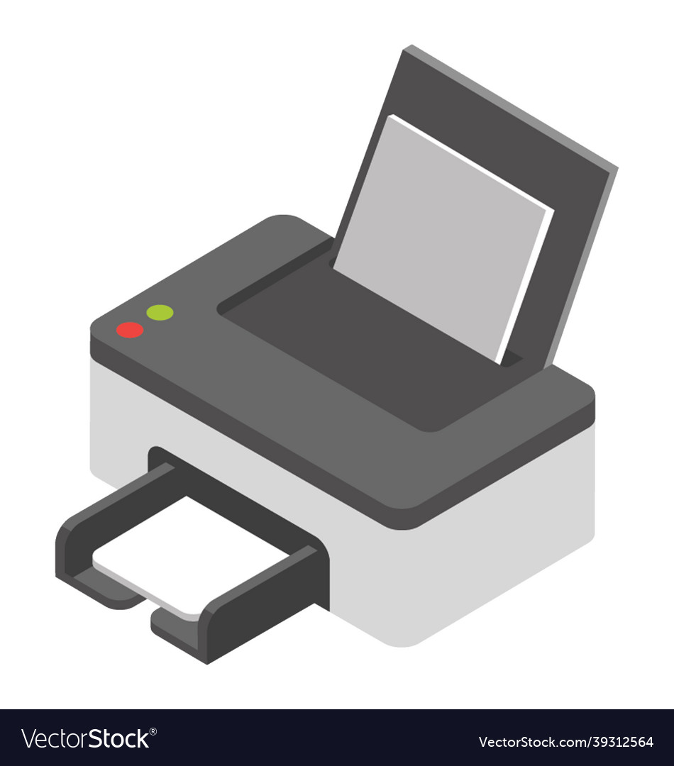 Printer Royalty Free Vector Image - VectorStock
