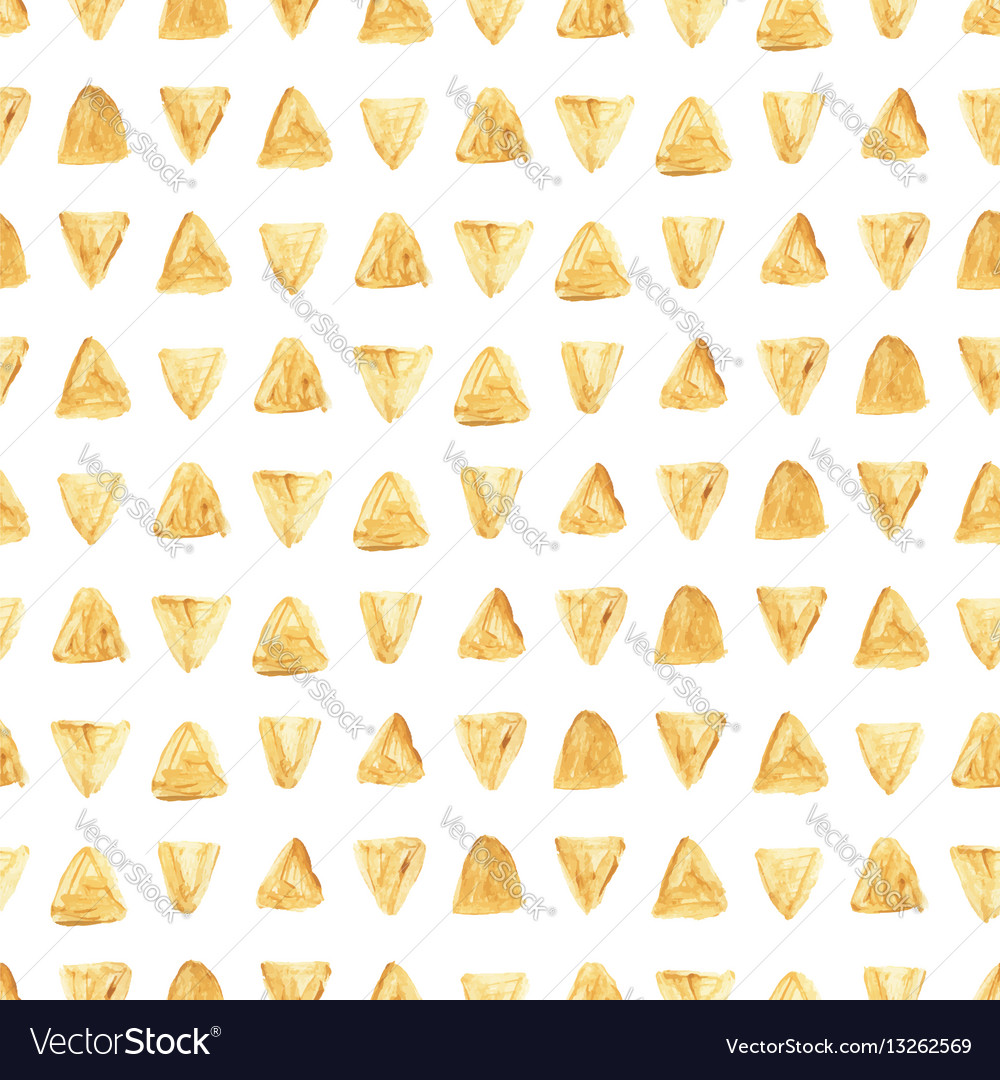Seamless pattern from triangles Royalty Free Vector Image