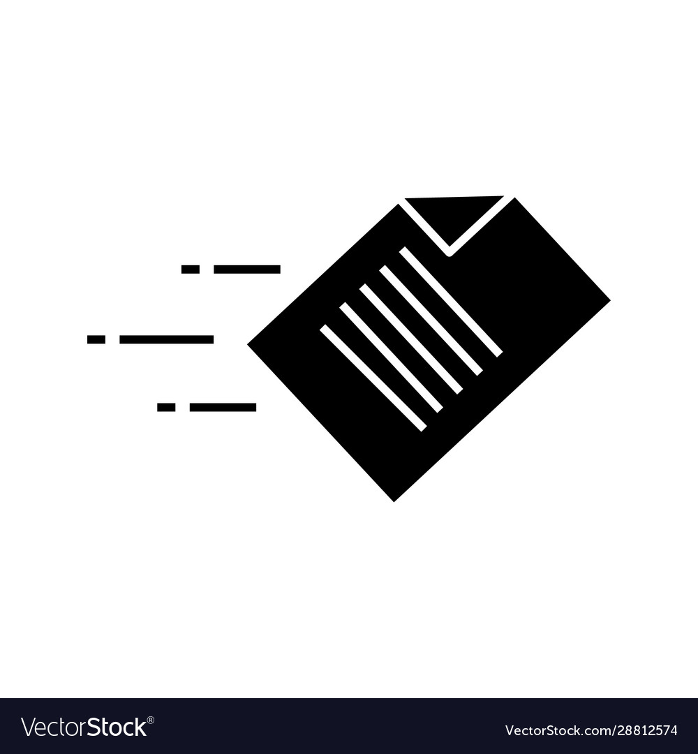 Quick data transfer glyph icon Royalty Free Vector Image Quick data transfer glyph icon Royalty Free Vector Image