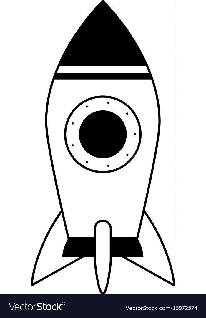 Rocket Royalty Free Vector Image - VectorStock
