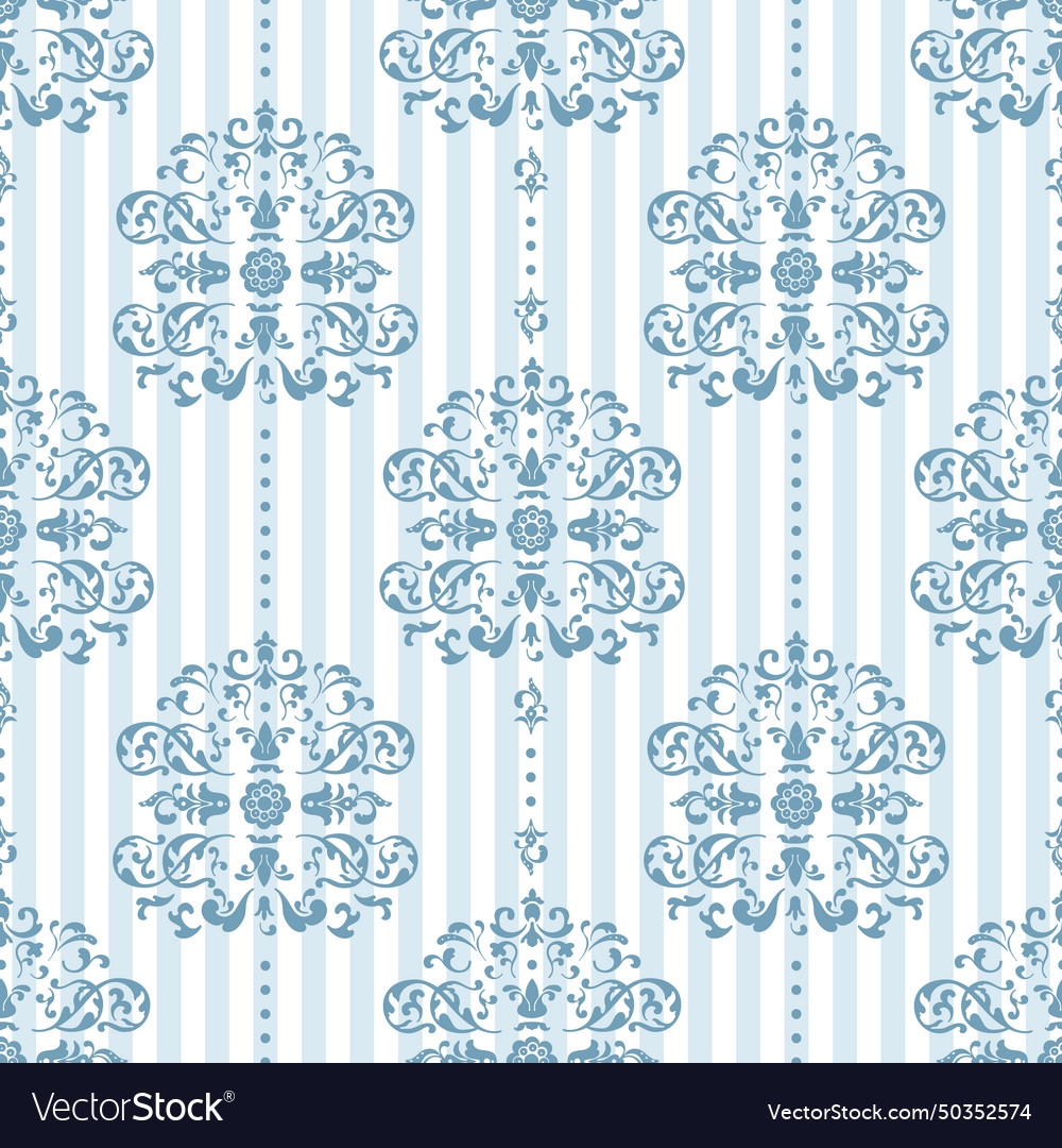 Royal blue background pattern Royalty Free Vector Image