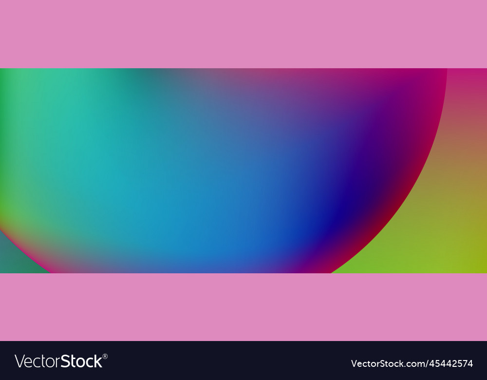 Simple gradient abstract background for wallpaper Vector Image