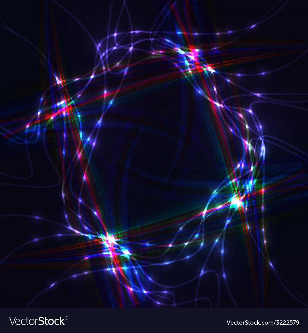 Abstract creative dynamic element Royalty Free Vector Image